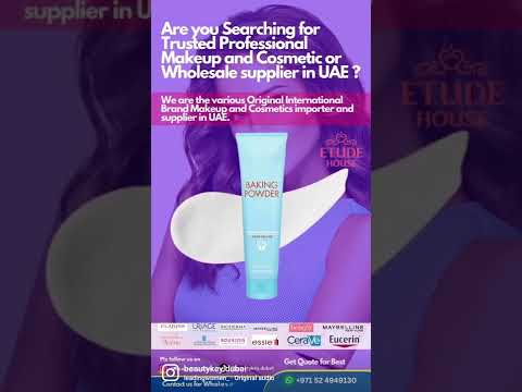 Beauty Key Trading LLC - Korean cosmetics wholesale Supplier in Dubai
