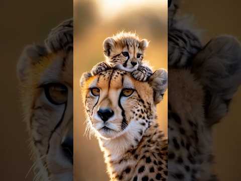 Miraculous Instinct! ✨Touching Story of Cheetah Mom and Baby Surviving in the Dangerous Jungle 🗓️🐆