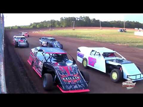 A - Modified's Weekly Racing June 4th, 2022 Monett Motor Speedway Midwest Sheet Metal