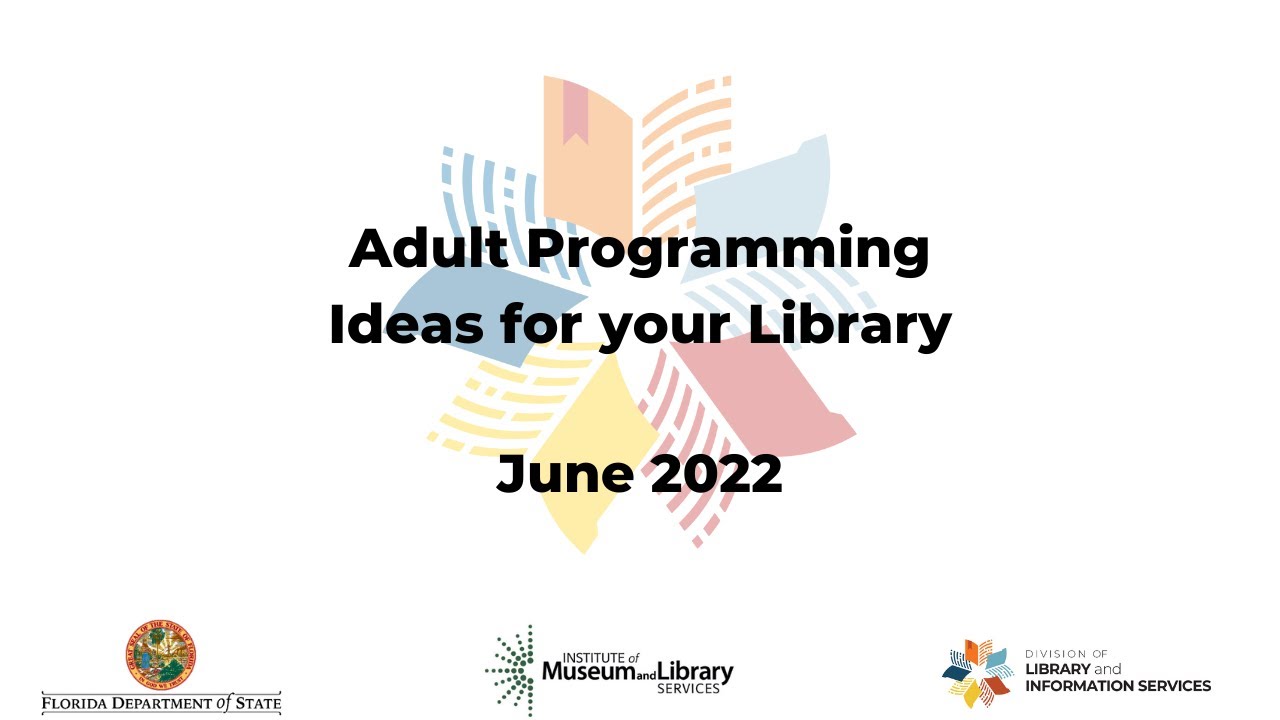 Adult Programming for Your Library