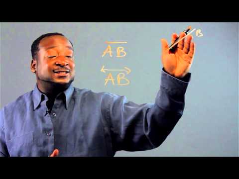 Math Symbols Used in Geometry : Applied Math Tips