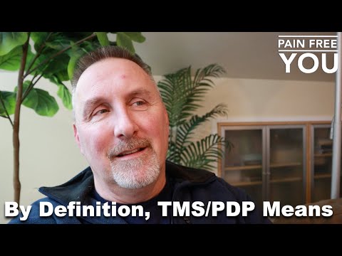 By Definition, TMS / PDP Means...