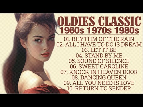 Oldies Songs 50s 60s 70s 📀 Matt Monro, Roy Orbison, Elvis Presley, Tom Jones, Paul Anka, Engelbert