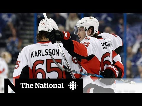 Erik Karlsson's wife Melinda seeks protection from Senators teammate's girlfriend