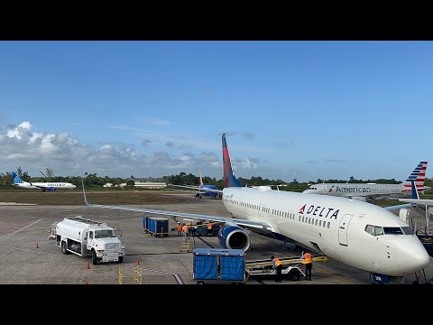 High Season Returns at Belize International Airport! | Belize Plane Spotting [4K]