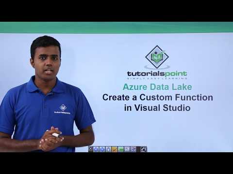 Create a Custom Function in Visual Studio