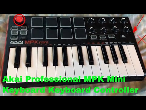 ✅ How To Use Akai Professional MPK Mini Keyboard Keyboard Controller Review
