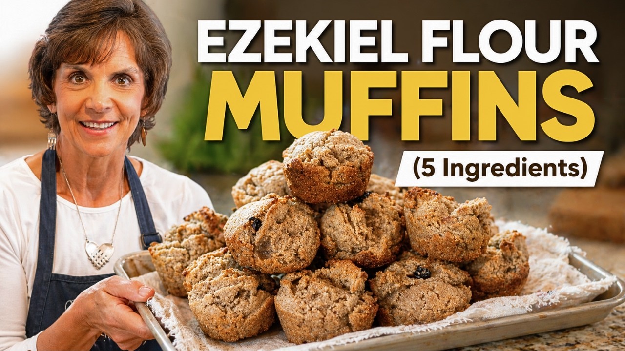 My Favorite Ezekiel Bread Muffins Recipe (Soft & Fluffy Every Time)