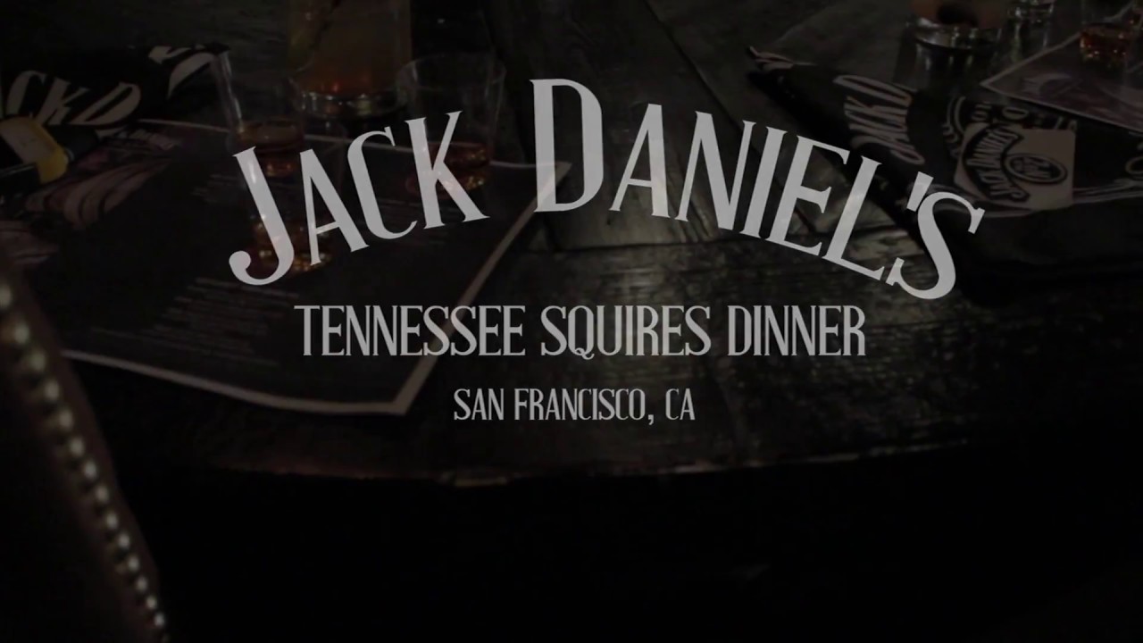 Jack Daniels Tennessee Squires Dinner