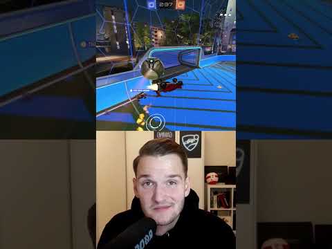 Realistic way of training Ceiling Shots ! 💪 #rocketleague #rocketleaguetips