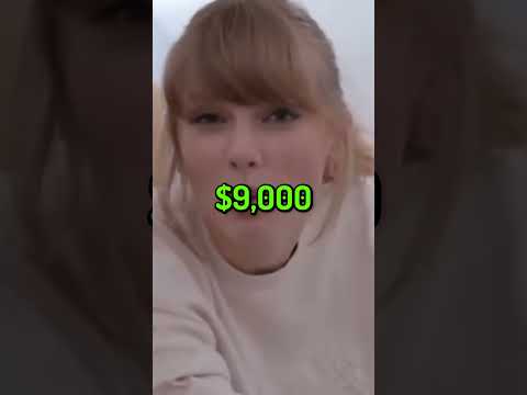 Taylor Swift PRIVATE JETS ✈️🤯