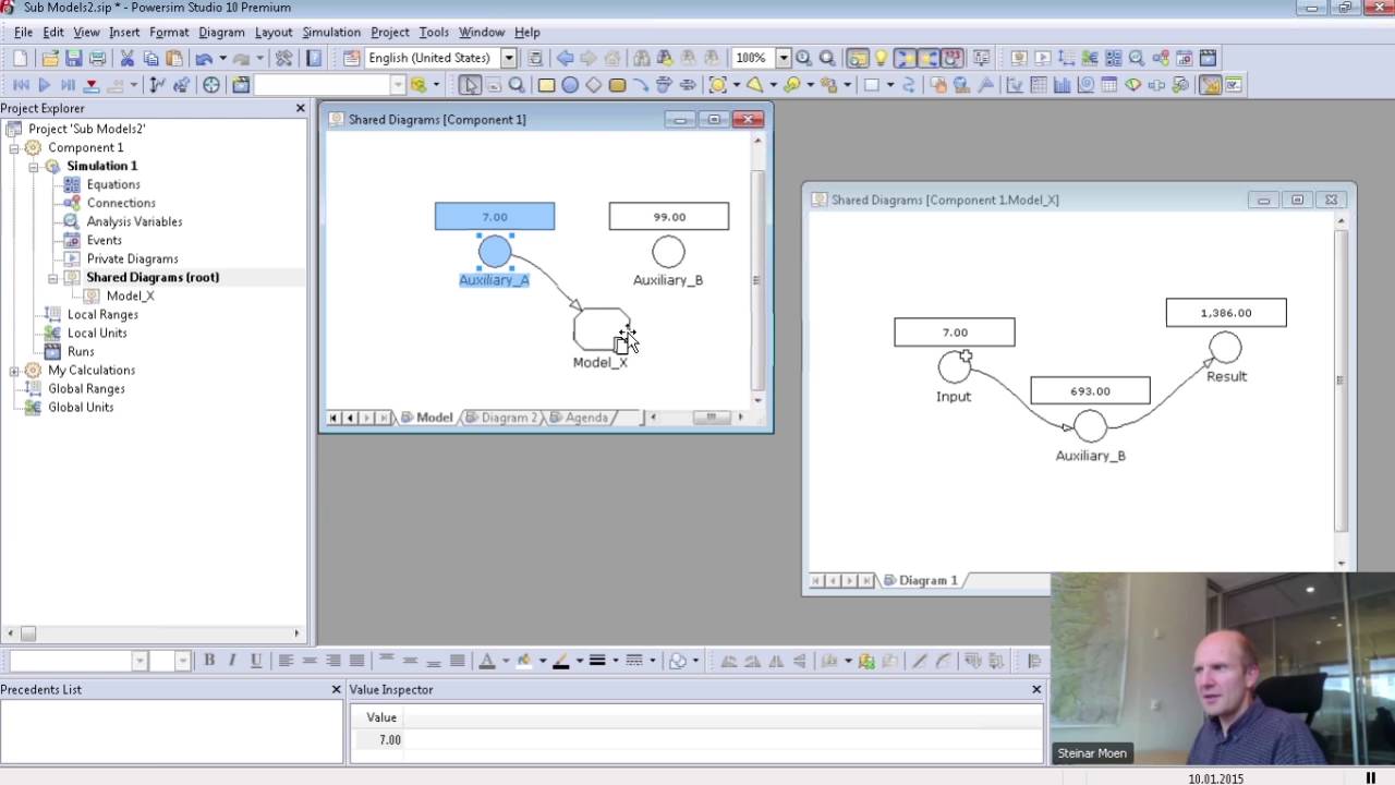 Powersim Webinar: Modeling with Sub models in Studio