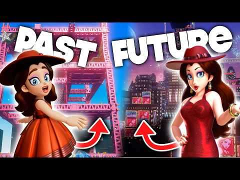 Donkey Kong Bananza is a PREQUEL to Mario Odyssey!?