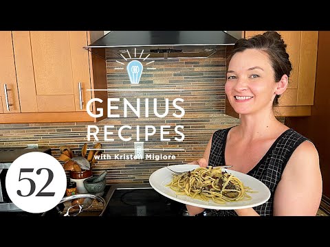 The Silkiest Pasta Sauce From Any Veggie You've Got | Genius Recipes