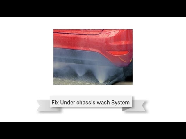 Car Under Chassis Wash System - Car Chassis Wash System Manufacturer ...