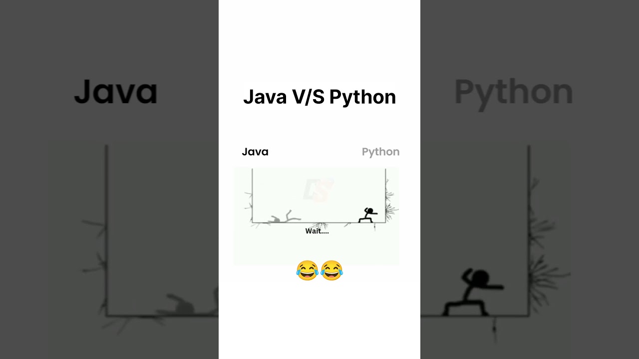 Java vs Python #shorts #memes