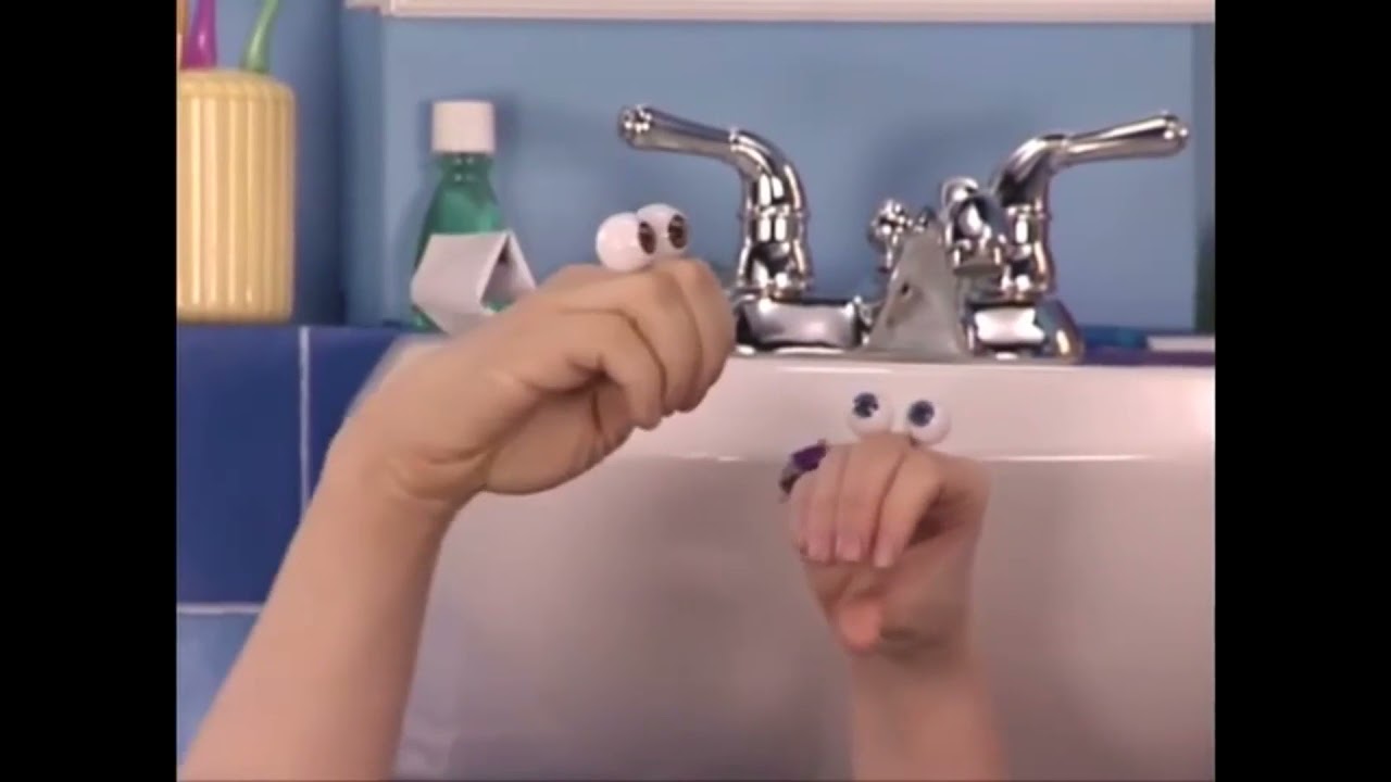 Oobi - Uma Bathroom! (Ending Scene)