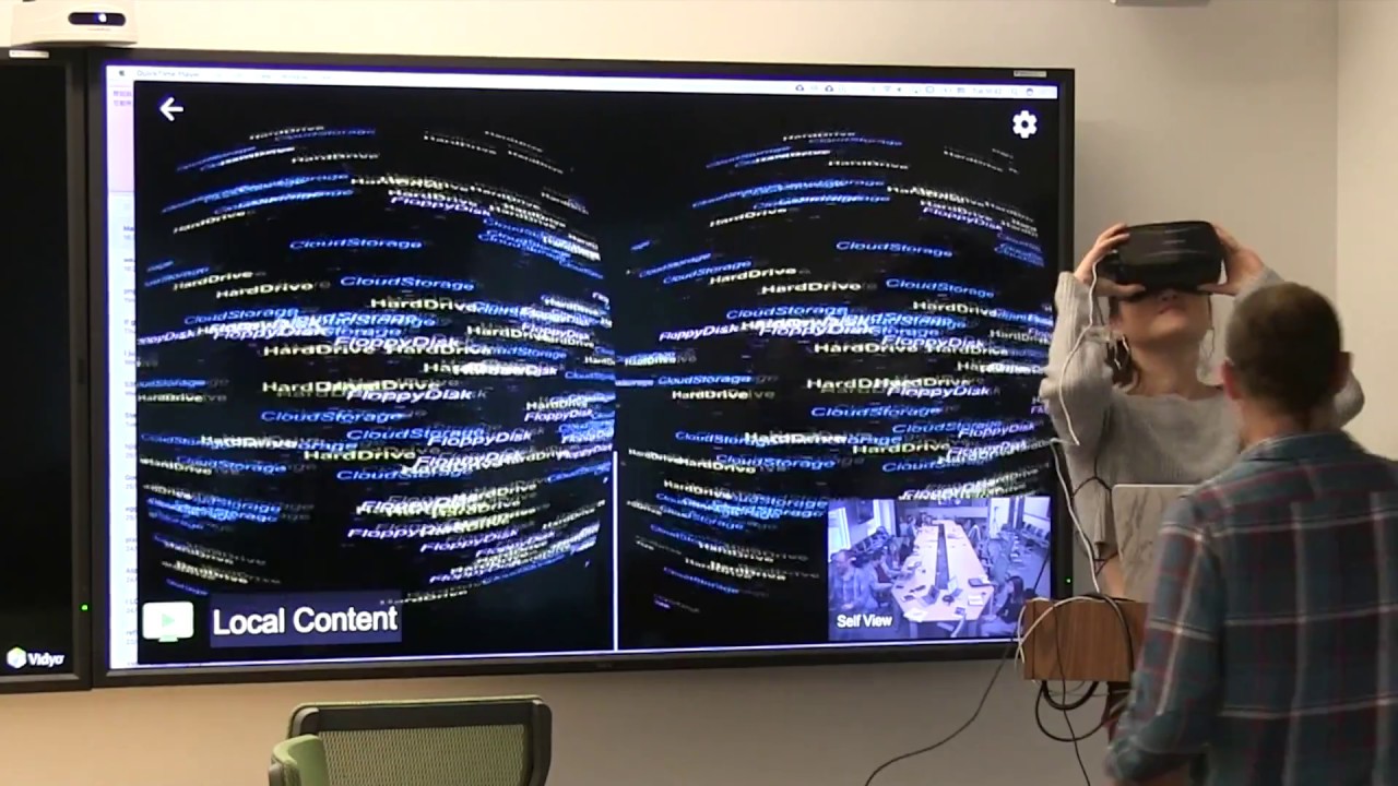 Google Trends VR - Data Visualization