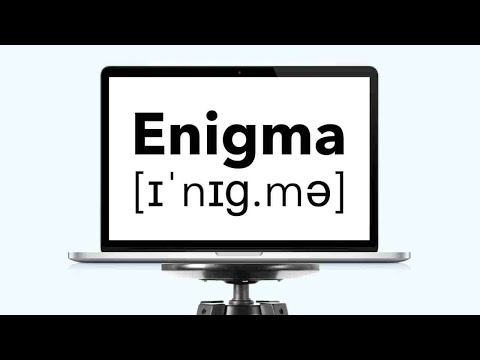 Learn Something About The Word ENIGMA