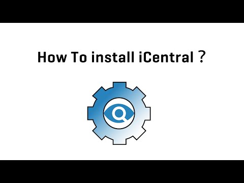 How To install iCentral SDK for Contrastech camera inc. line scan camera