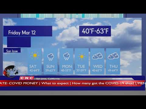 Weather Forecast San Jose, California ▶ San Jose weather Forecast and local news 03/12/2021