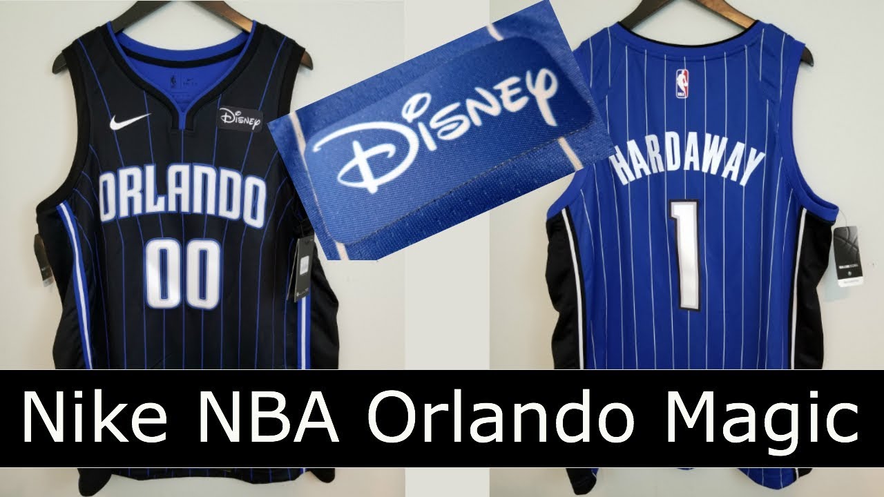 Nike Orlando Magic Jersey with Disney Logo! Anfernee 'Penny' Hardaway & Aaron Gordon Jersey Review