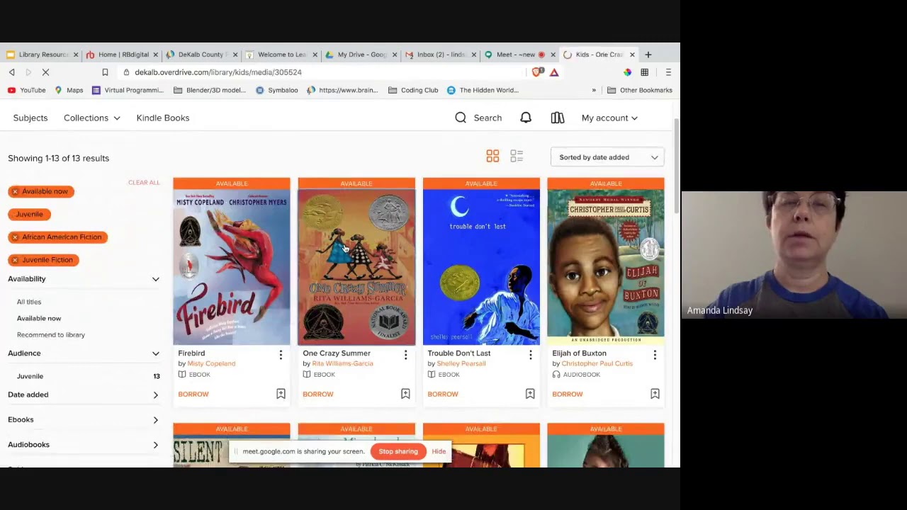 Library Resources for Parents and Teachers