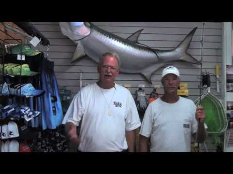 The Tackle Box Bait Store - Marathon Florida - video by Conch Records