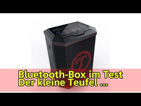 Bluetooth-Box im Test Der kleine Teufel Rockster Air ist gefährlich laut