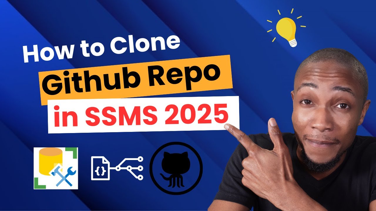 How to Clone Git Repository in SQL Server Management Studio