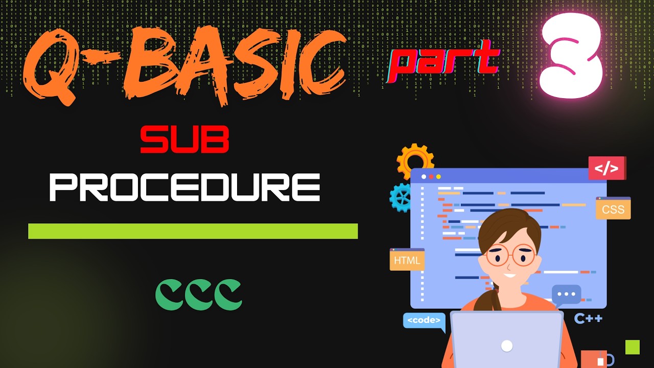QBasic program to generate reverse of given number using SUB Procedure #codecoffeecircuit #qbasic