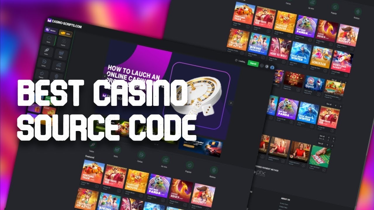 🎰 Casino Source Code Build Your Own Online Casino 2026 💸