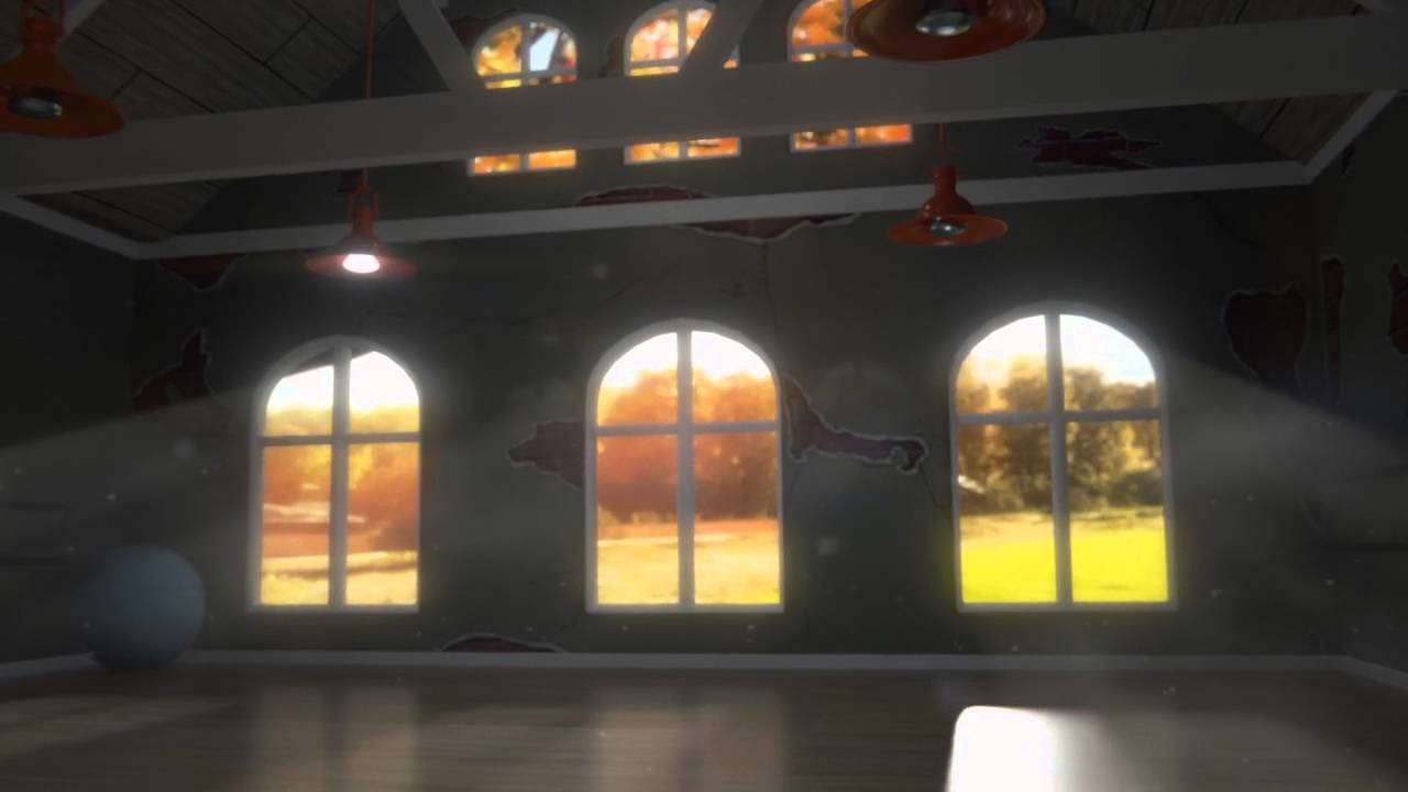 Blender Pixar RenderMan Render Test #1 - HD