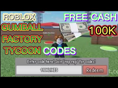 Gumball Factory Tycoon Codes (October 2022) | BUSTILLO YT