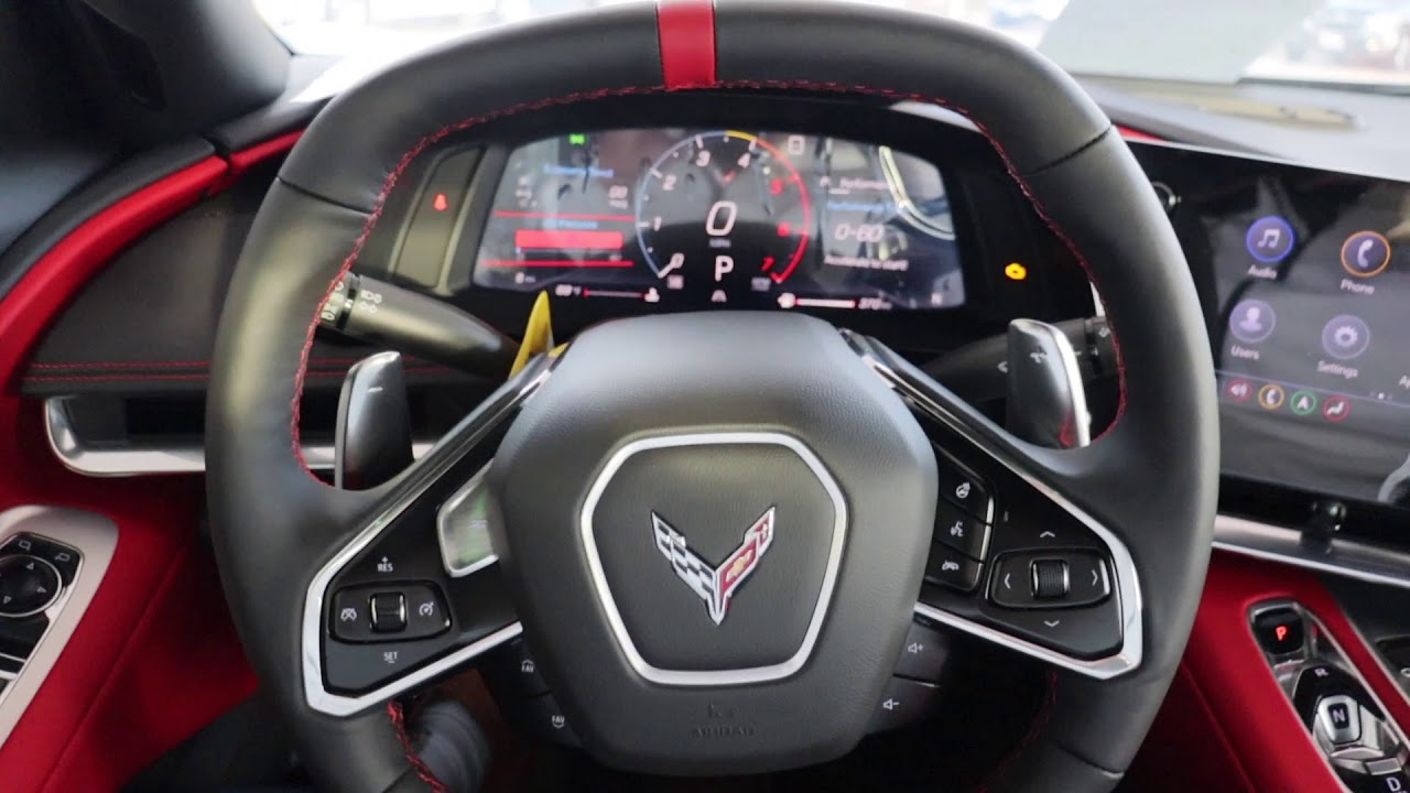 2020 Corvette Stingray Interior   HD 1080p