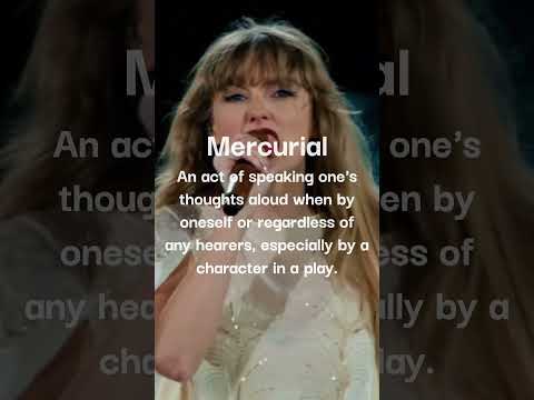 Words Taylor has taught me with her music part 4 | #taylorversion #theerastour #taylorswift #taytay