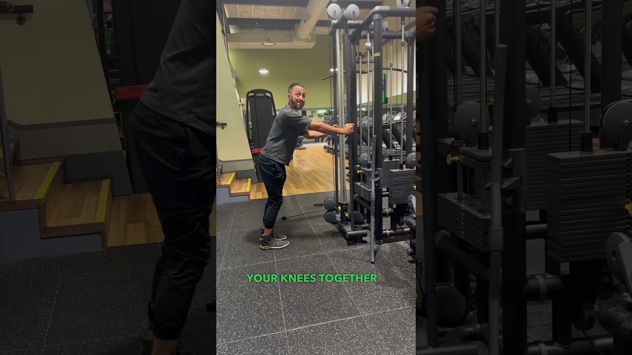 Cable hamstring curl #fitnessmotivation #fitness #gym