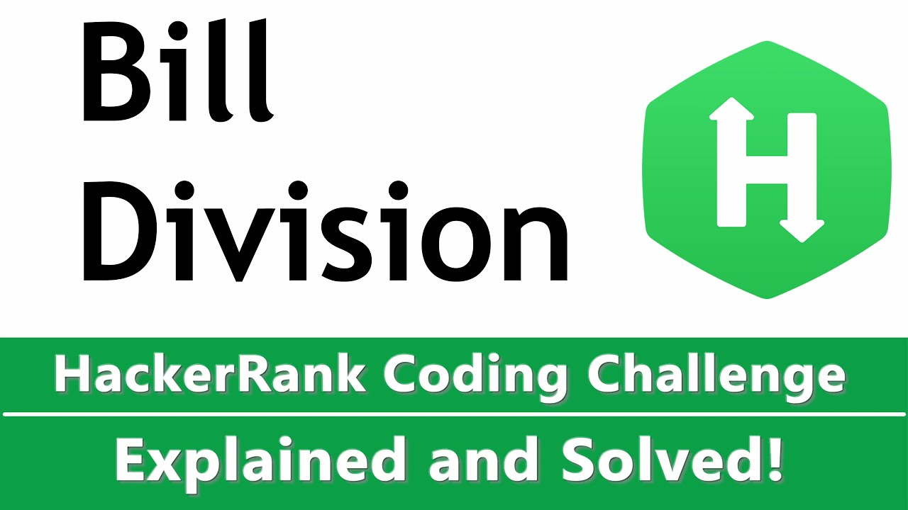 Bill Division HackerRank Coding Solution