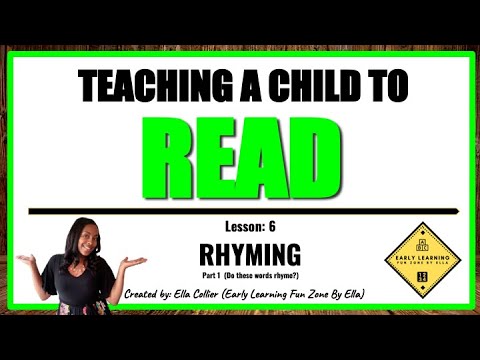 Do These Words Rhyme? | Rhyming Word Practice for Pre-K and Kindergarten