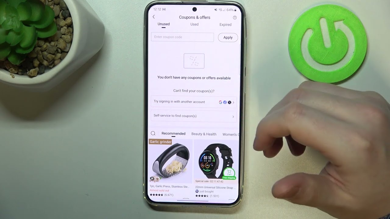 How to Find Coupon Codes on Temu App?