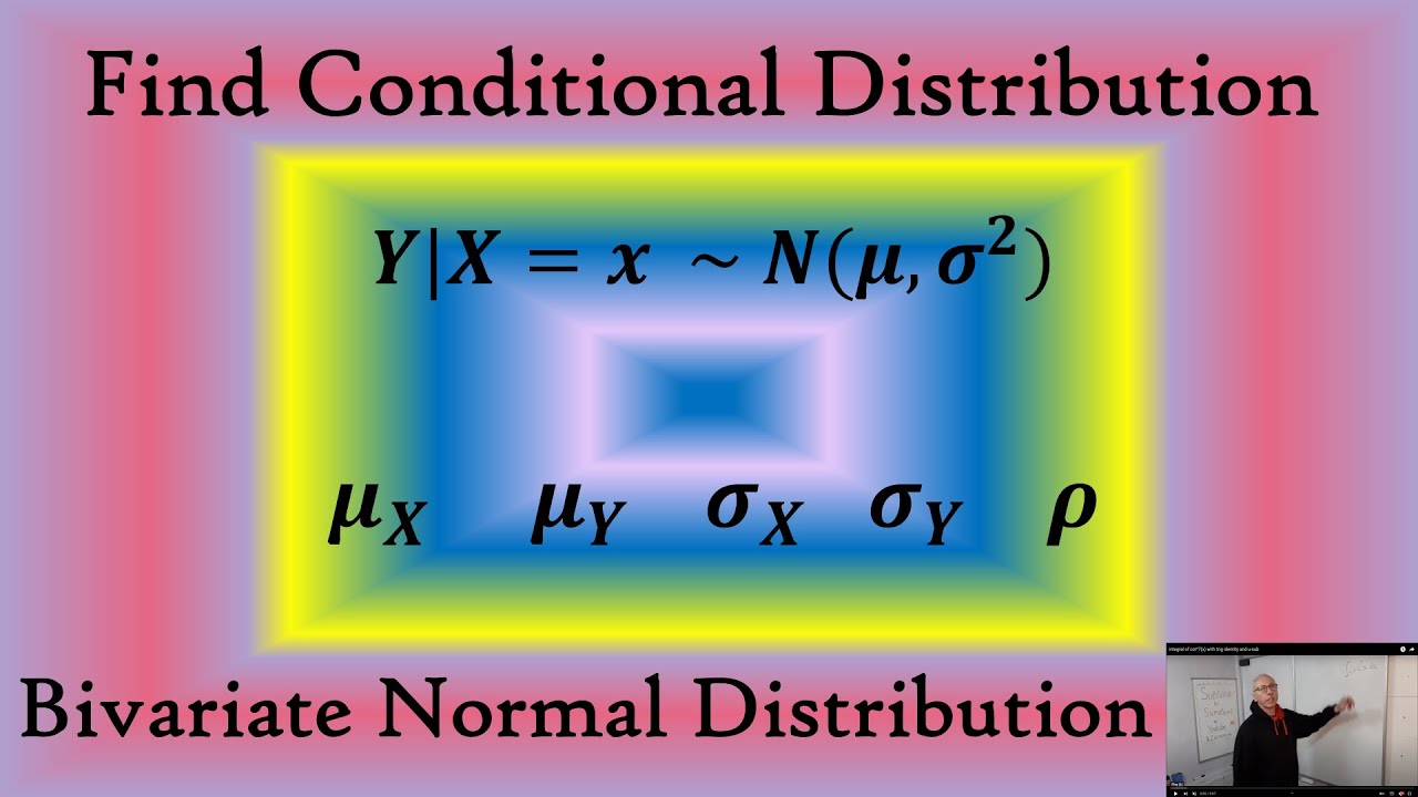 What is the Conditional Normal Distribution , Statistical Analysis