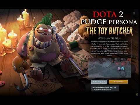 Steam Community :: Video :: Dota 2 Ti10 Pudge Persona - The Toy Butcher