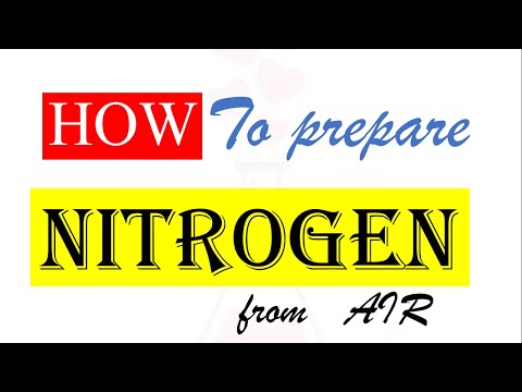 How to Prepare Nitrogen from Air Video Lecture - Chemistry for JAMB