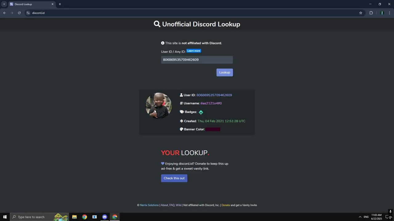 How to get someone's pfp from discord