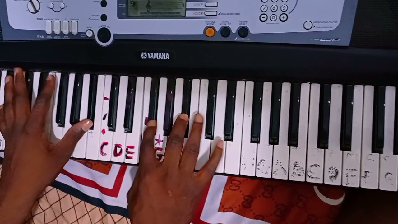 What can you do with your Yamaha Keyboard Psr e213?