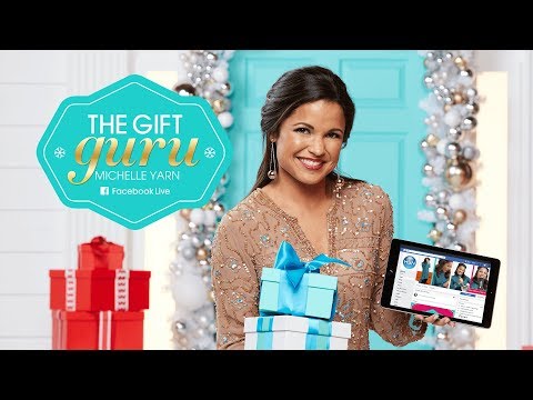 Gadget Gifts - The Gift Guru Facebook Live Event