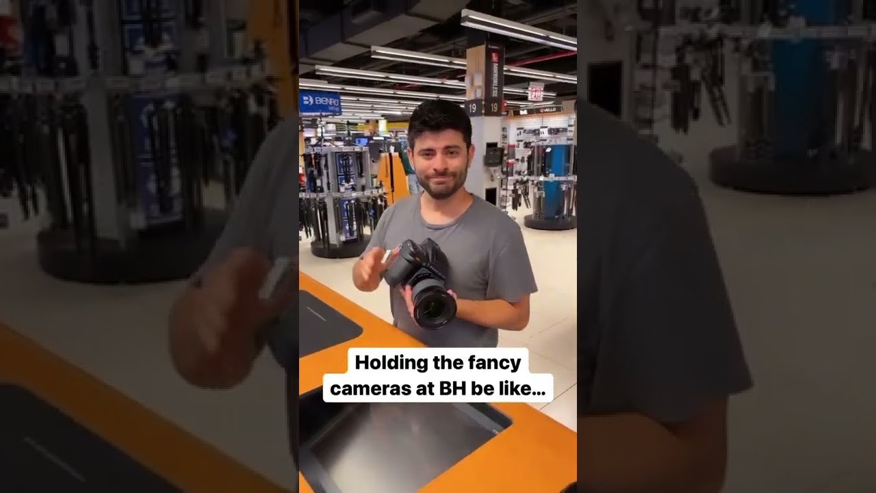 What fancy camera do you want to hold? #Shorts #BHPhoto