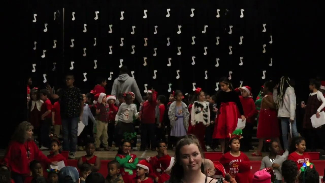 L.A. Morgan Christmas Program  2022