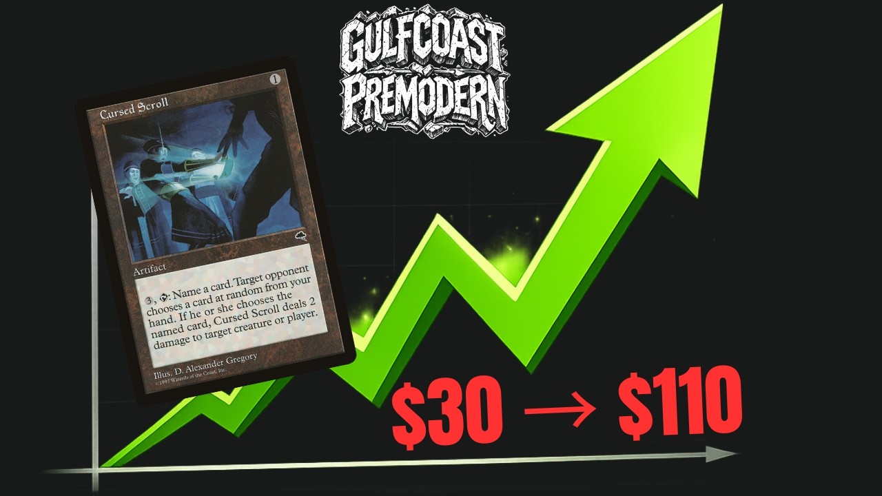 Why Is Cursed Scroll Spiking in Premodern?