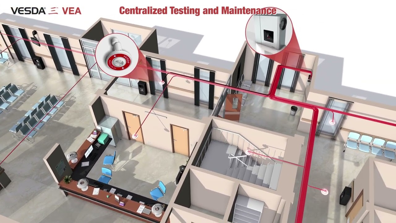 How VESDA E smoke detection works 1080p